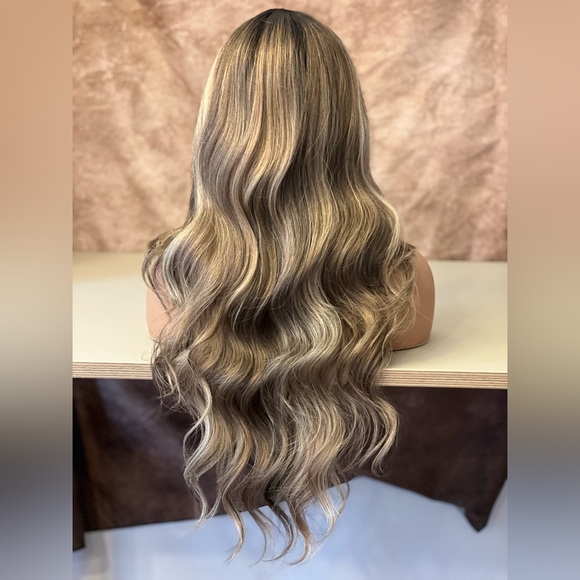 Hair | Ombre Bodywave Highlighted Lace Front Wig | Poshmark
